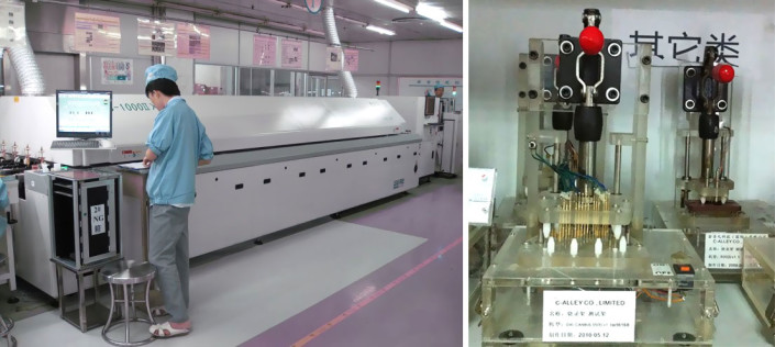 Testing Jig for PCB Assembly Test