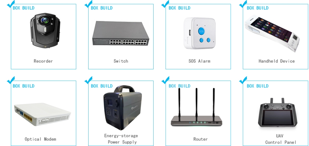 Full Box Build Assembly | Final Electronics Assembly Manufacturing